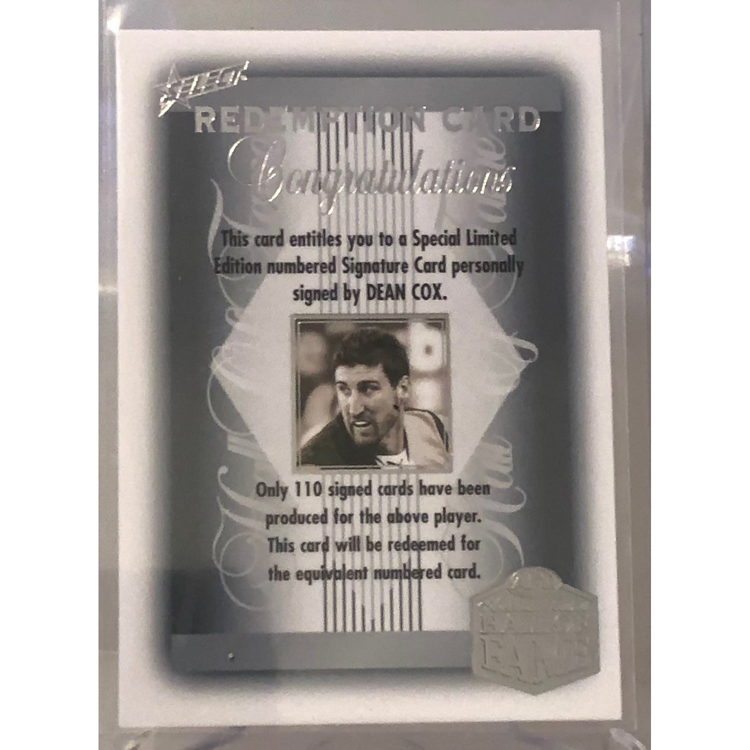 2024 AFL LEGACY Ultimate Dean Cox HoF Inductee Signature Redemption 05 ...