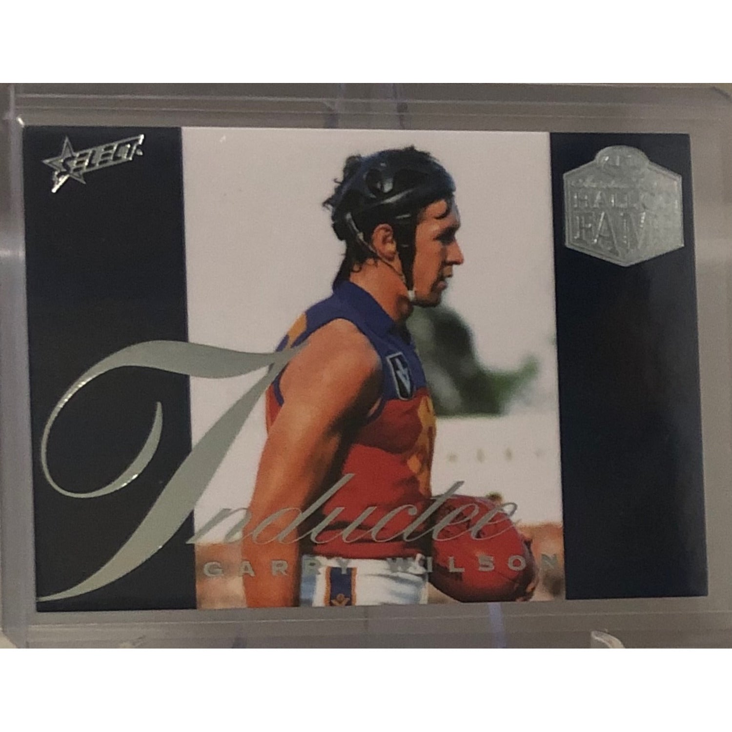2024 AFL LEGACY Ultimate Hall of Fame inductee Garry Wilson 037/110 ...