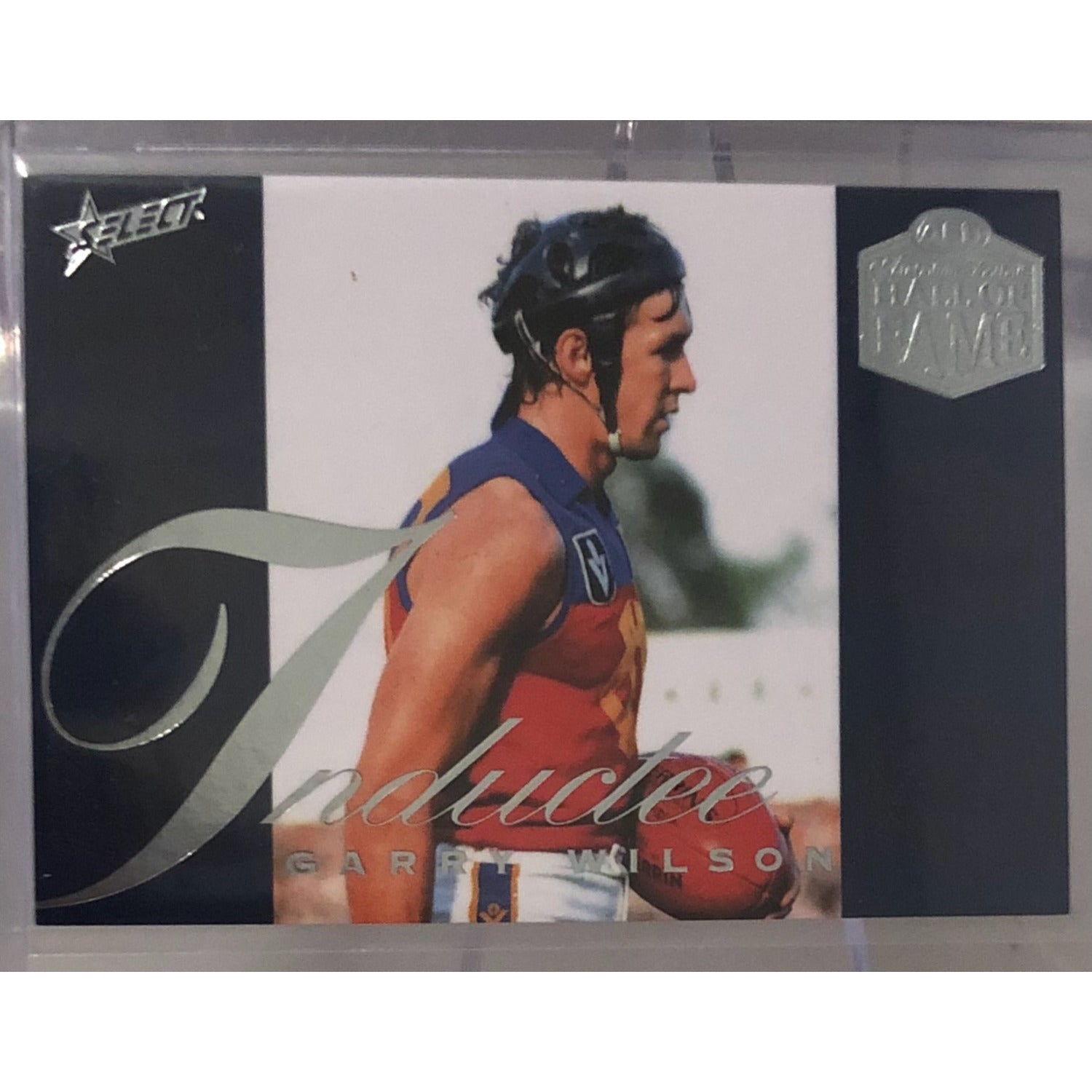 2024 AFL LEGACY Ultimate Hall of Fame inductee Garry Wilson 077/110 ...
