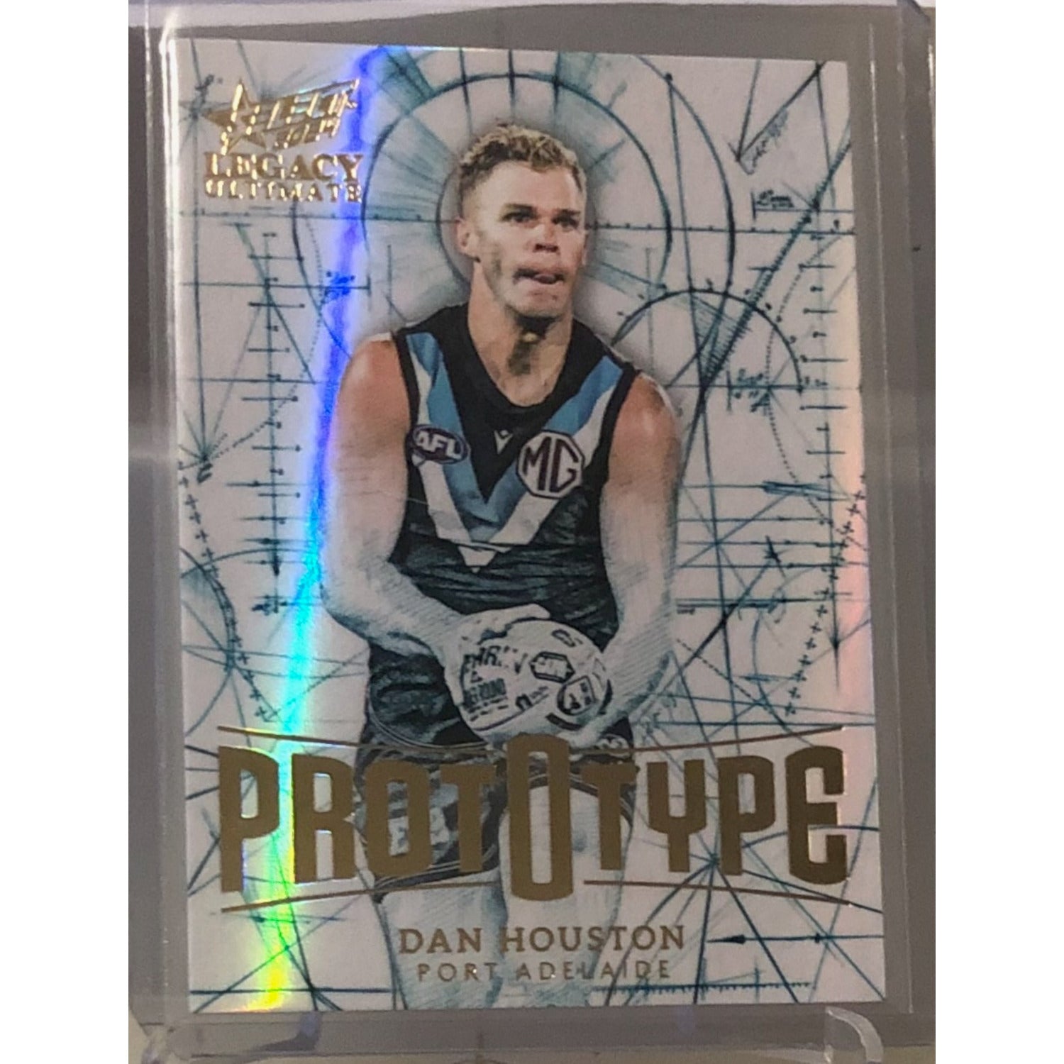 2024 AFL LEGACY Ultimate Dan Houston Prototype Port Adelaide 57/60 ...