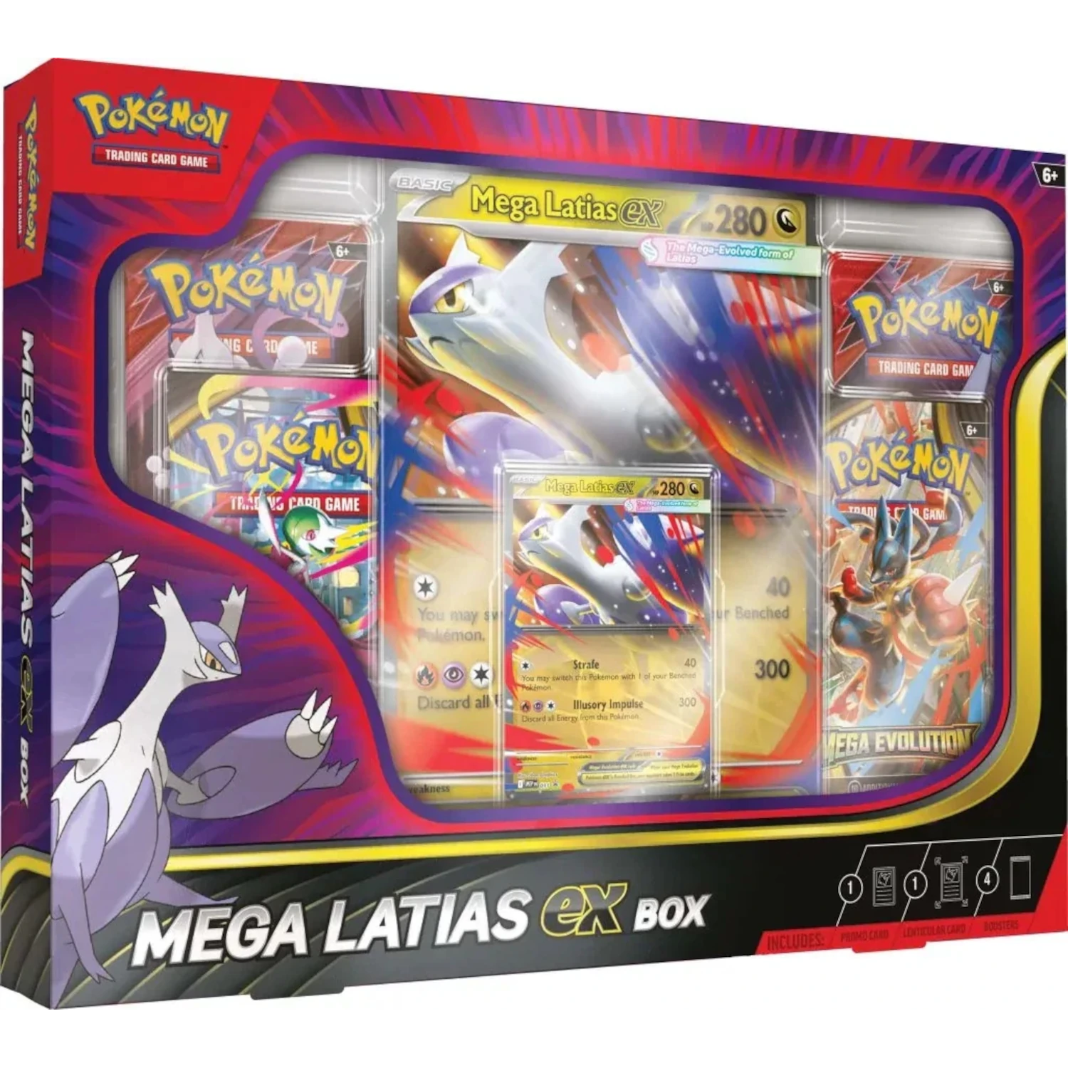 Pokemon TCG Mega Latias ex Box – Sports Card Store