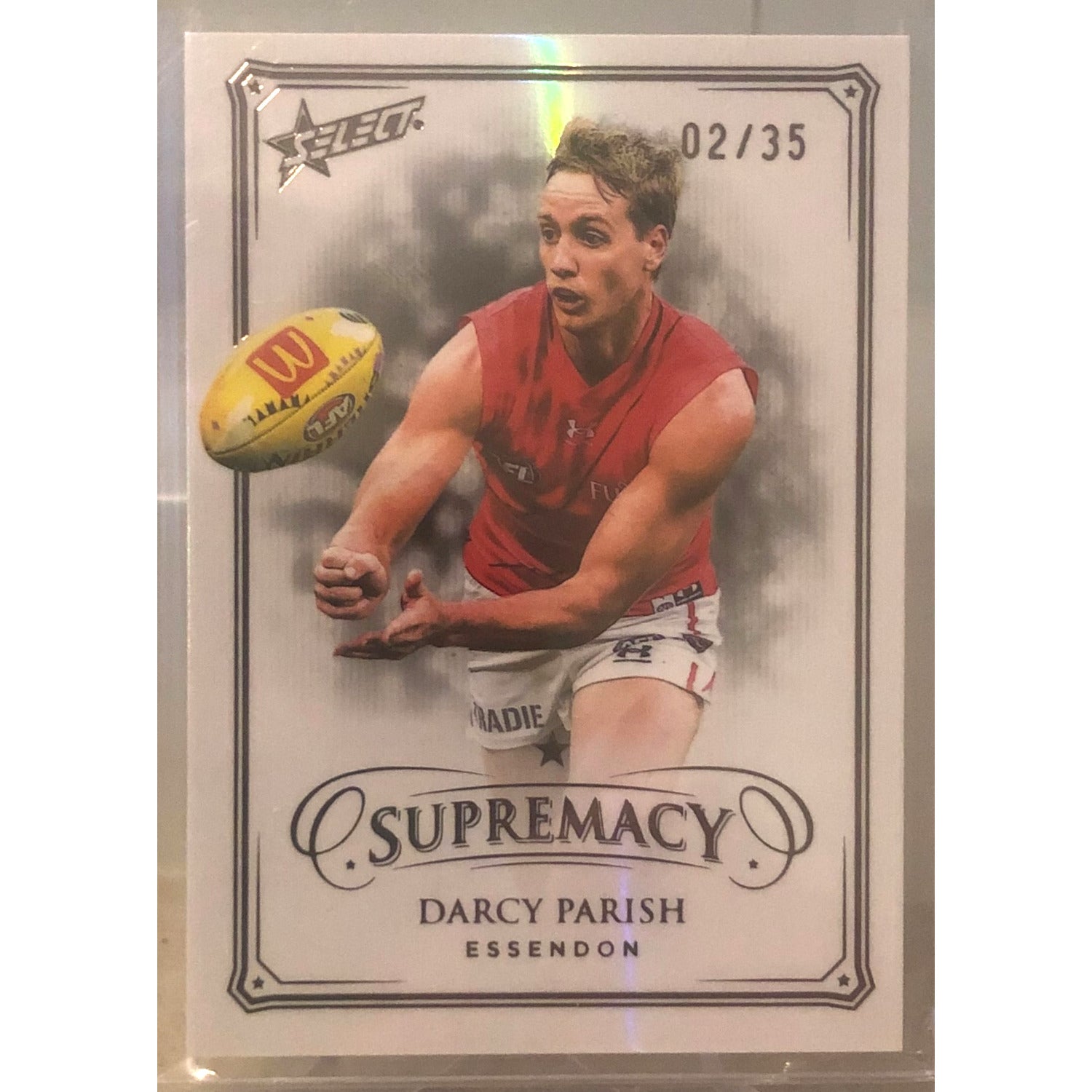 2024 SELECT AFL SUPREMACY Black Pearl Darcy Parish 02/35 LOW – Sports ...